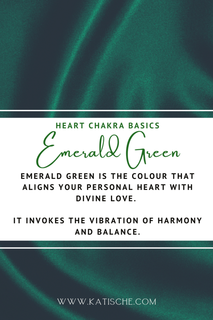 Heart Chakra- Colour Therapy basics • Katische Haberfield